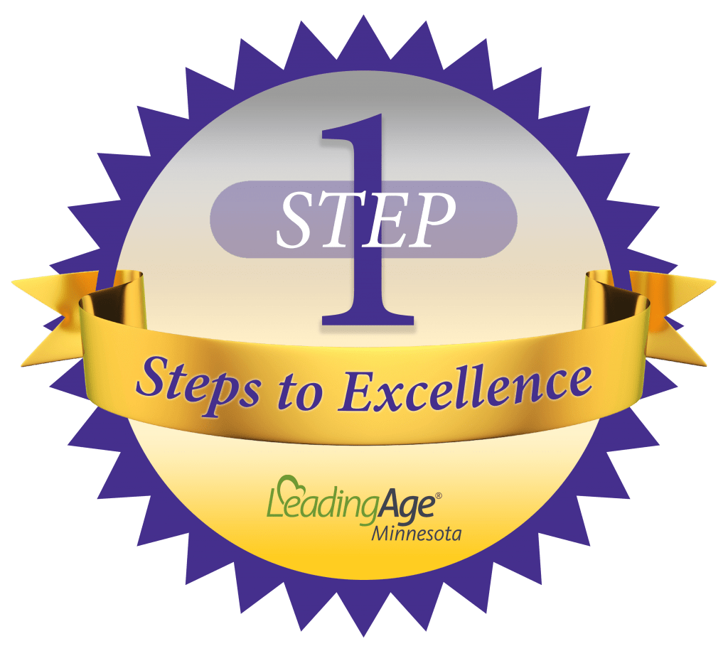 Birchwood Receives Step 1 Award for Quality Excellence - Birchwood Cottages